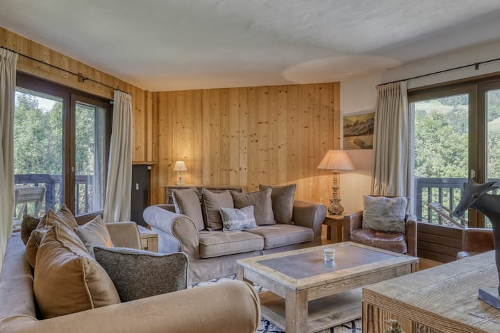 Appartement De Standing. Centre Megève à Pied. - Praz-sur-Arly