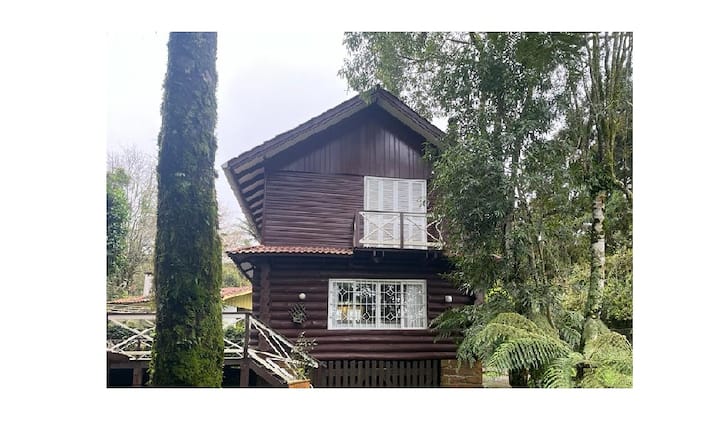 Chalé 2 Quartos Com Pátio Privado. - São Francisco de Paula