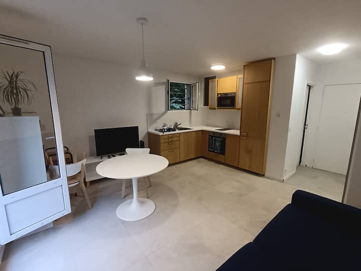 Grand Studio Avec Jardin - Les Lilas