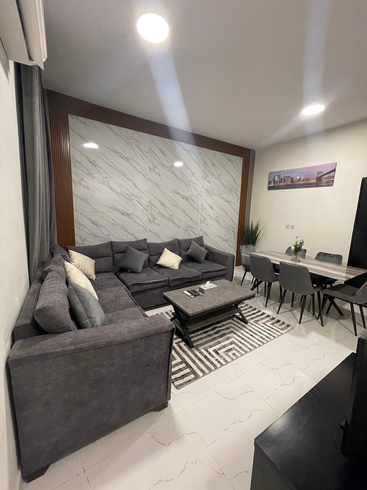 شقة 2 بمدخل سيارة خاص غرفتين وصالة ومطبخ دخول ذاتي - Rijad