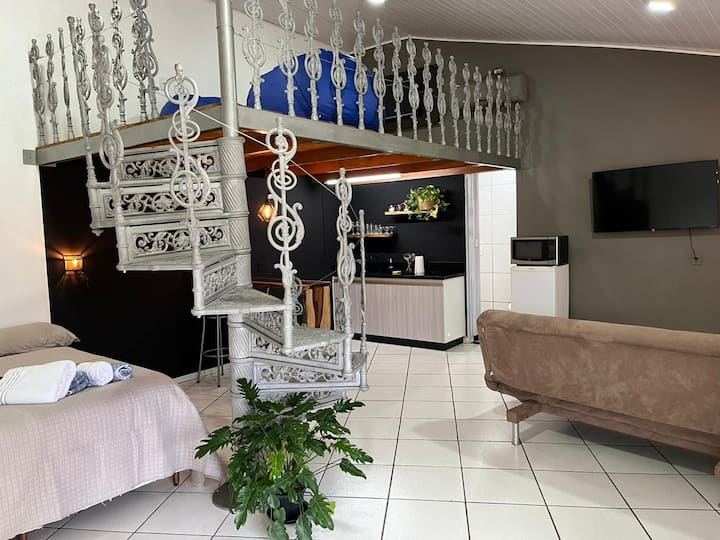 Loft Acolhedor Em  Pomerode. - Pomerode
