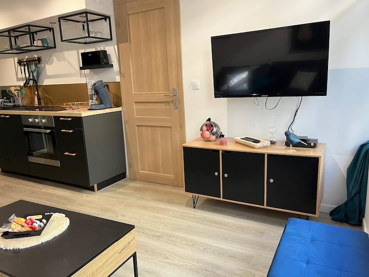- New - Le Cherblue - Wifi / Netflix - Cherbourg-Octeville