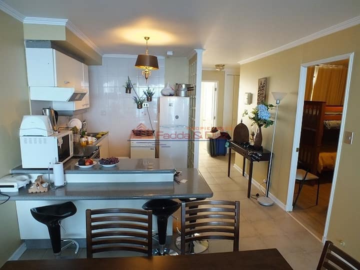 Departamento En Reñaca Viña De Mar, Borde Costero. - Concón