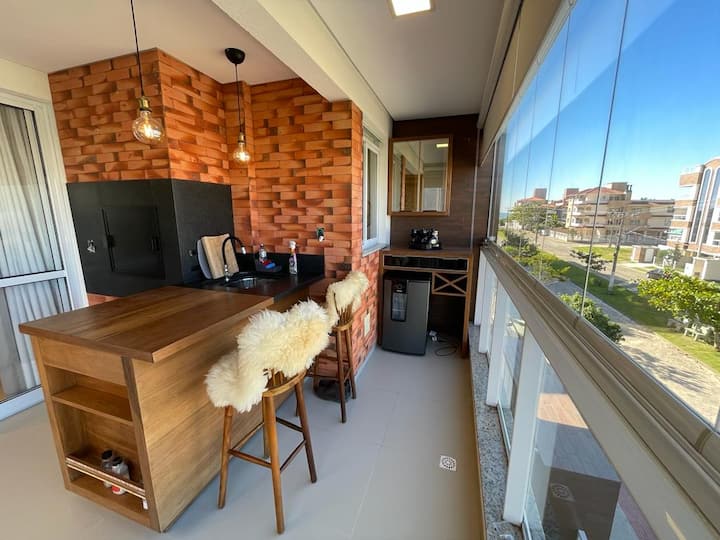 Apartamento Na Praia Grande - Governador Celso Ramos