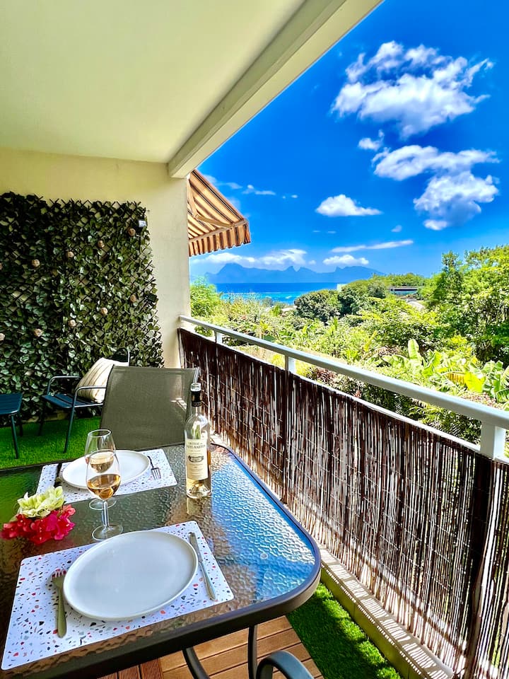 Appartement - Jolie Vue Moorea - Tahiti