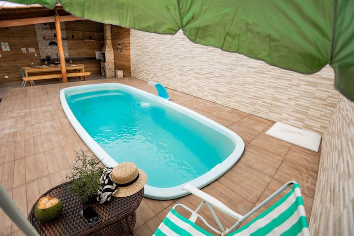 Casa De Praia Ideal Para Quem Tem Crianças E Pet - Itacaré