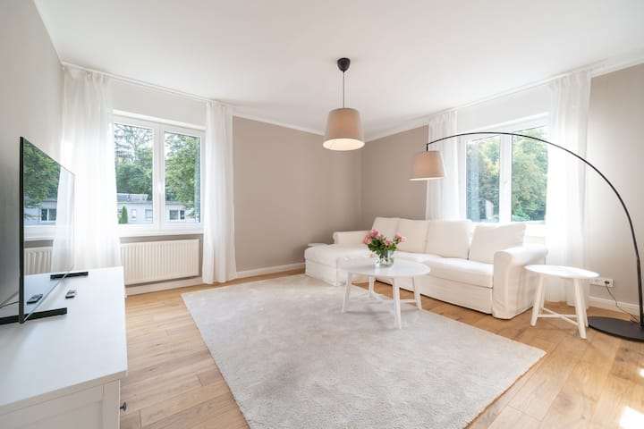 H46a-og, Luxus, 2zimmer Mit Großem Garten - Bad Homburg