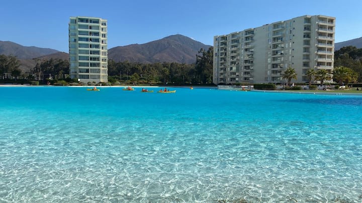 Depto. Primera Línea En Papudo, - Zapallar