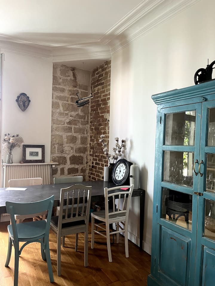 Deux Chambres Dans Charmante Maison - Courbevoie