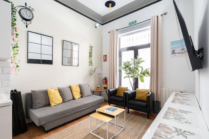 Chamberi - Quiet Flat, Ideal For Families Cas - Madrid