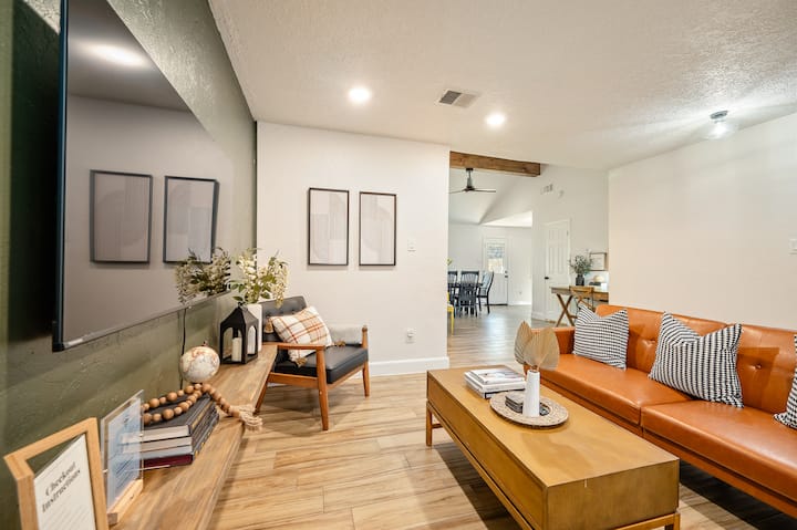 Cozy Family Retreat Near Galleria - Memorial - Houston