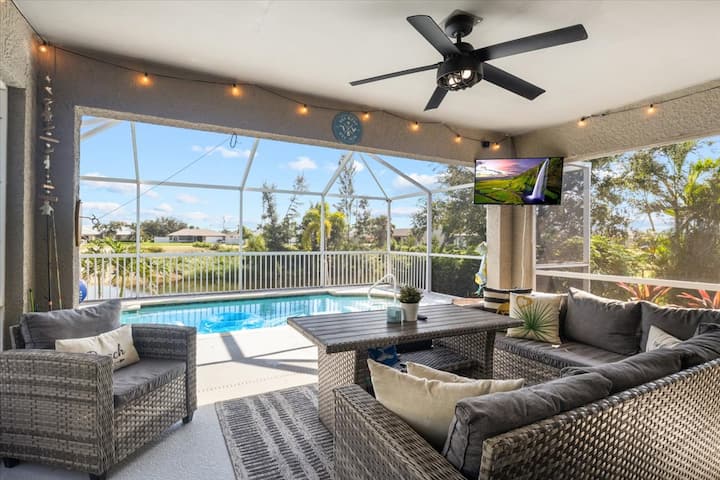 Waterfront Oasis W/ Heated Pool - Sanibel Island, FL