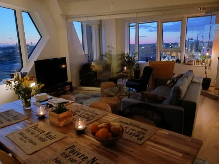 Mieltä Hivelevä Huoneisto Areenalla - Tampere