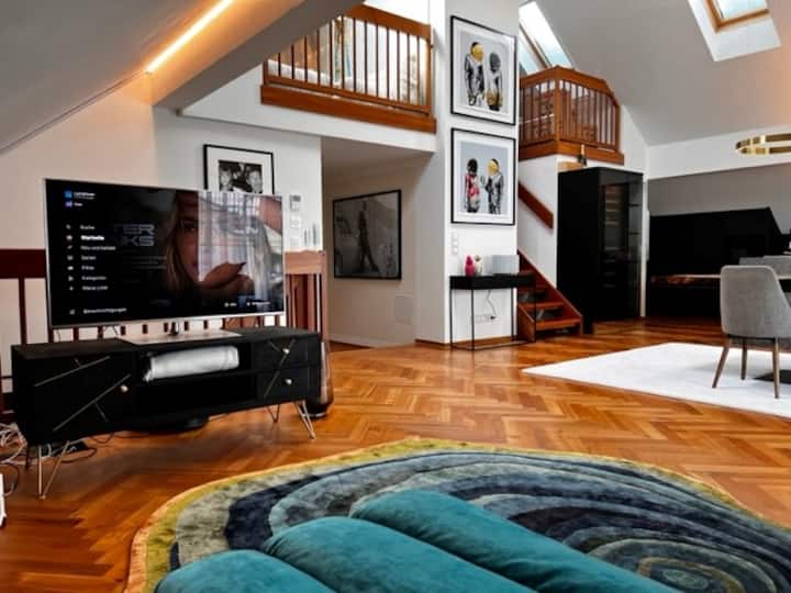 Luxuriöses Penthouse In Salzburg - Piding