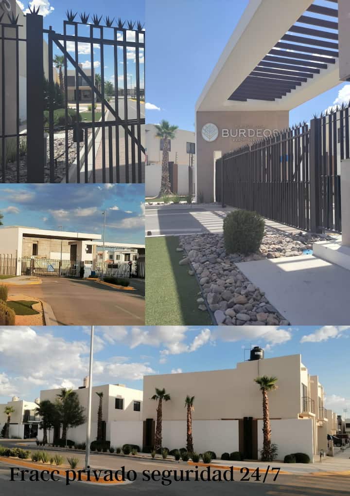 Hermosa Casa Equipada - Ciudad Juárez