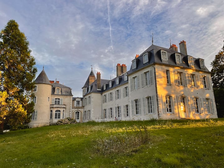 Château D'exception à Sancerre Avec Parc Privé - Sancerre