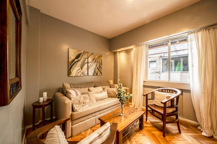 Confortable Dos Ambientes, En Pleno Palermo - Buenos Aires