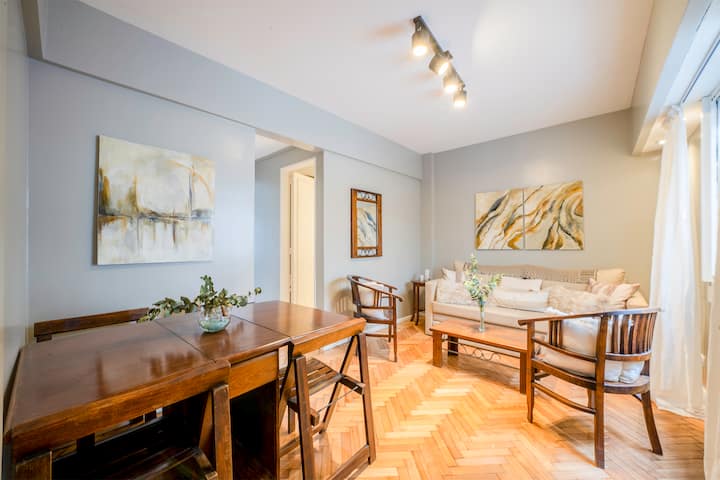 Confortable Dos Ambientes, En Pleno Palermo - Buenos Aires