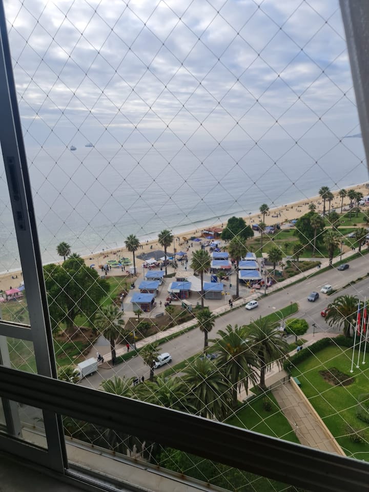 Dpto. Frente Al Mar San Martín - Valparaíso