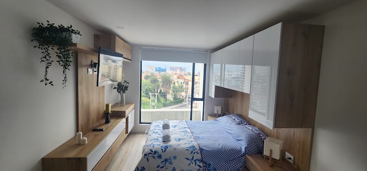 Studio For 3 People - Bogotá