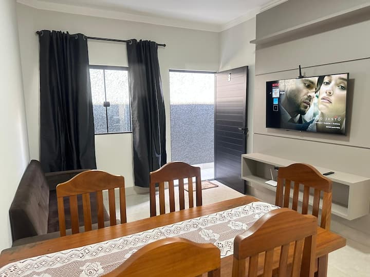 Casa Nova E Super Aconchegante Ii - Uberlândia