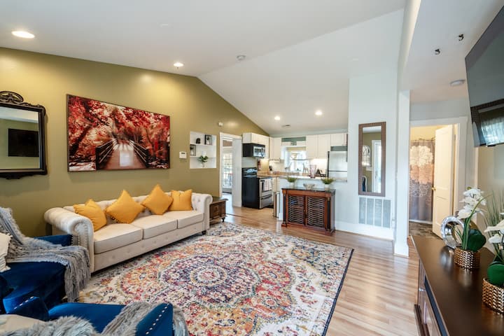 Nautical Retreat 6 Guests • 3 Bdr • 2 Baths - Annapolis, MD