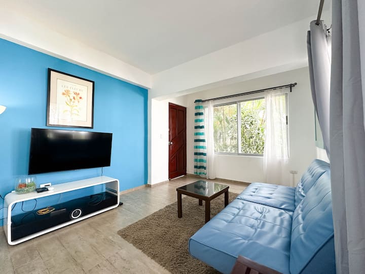 Sunny 1 Br On Kite Beach W/pool - Cabarete