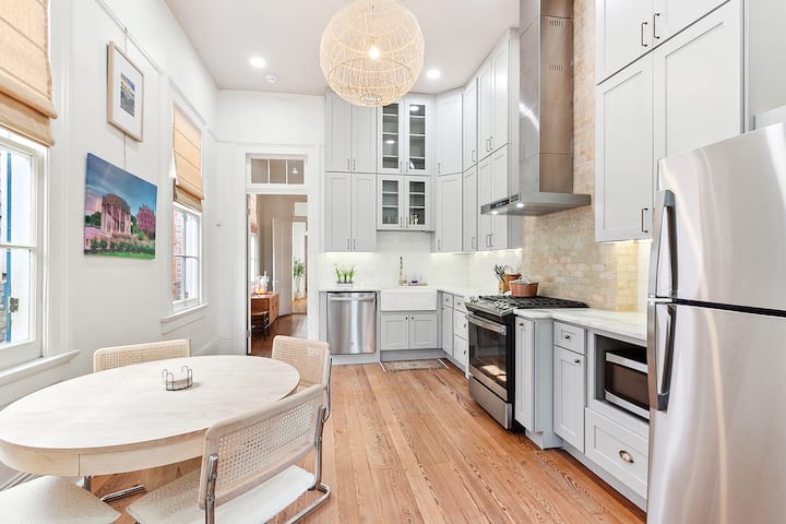 Historic & Elegant Shotgun Oasis - New Orleans, LA