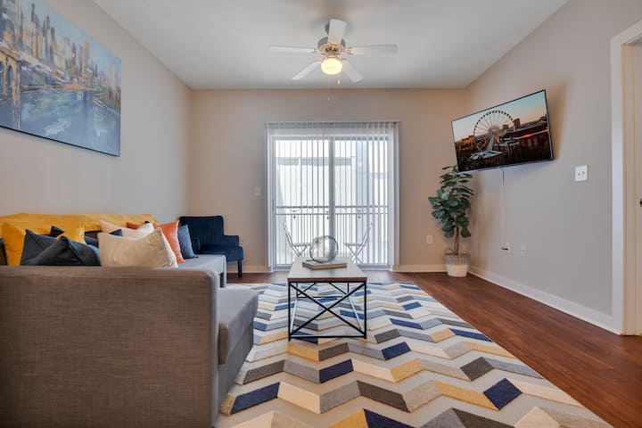 Classy Apt Inmanpark Wbeltline View Fifa World Cup - Atlanta