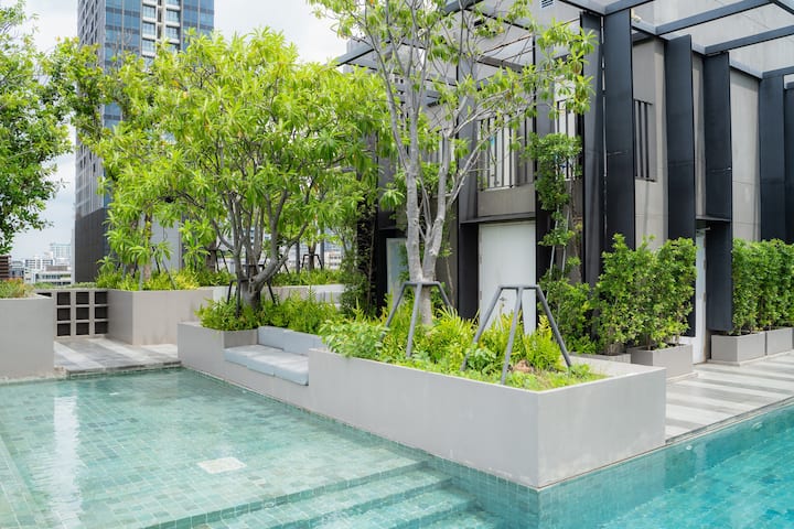 5 Star Luxurious 1bd Apt King Bed | Thong Lor - Bangkok