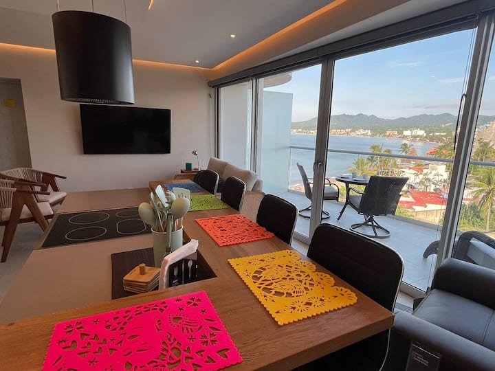 Tayau 3br/frente Al Mar/bucerias - Bucerías