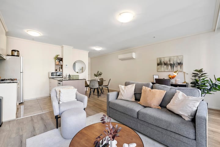 Central 1br Southbank Apartment - Close To Crown - St Kilda