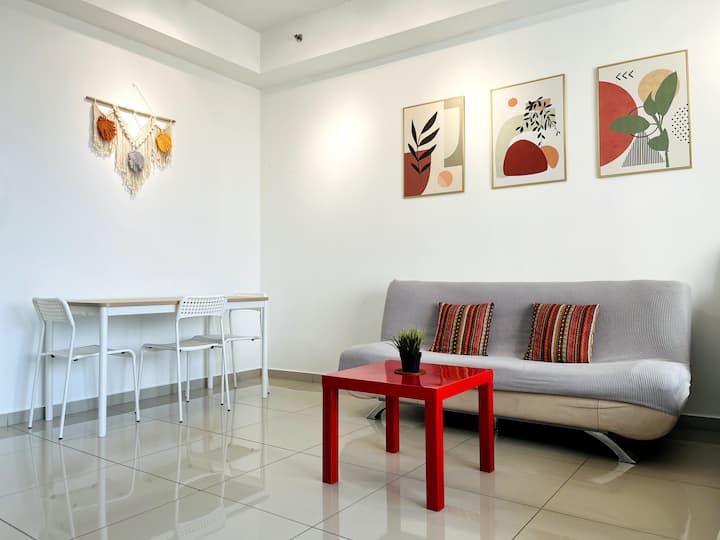Cozy Homes @ I-city (Wifi, Tv Box And 1 Carpark) - Klang