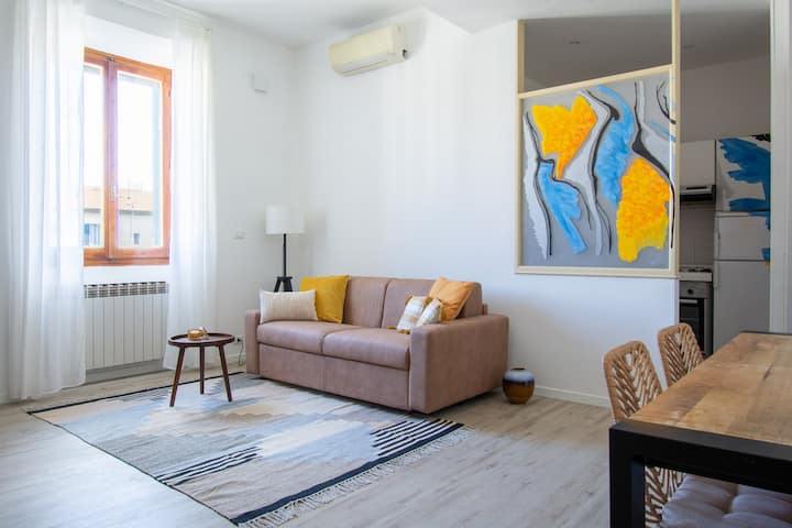 Cozy And Bright Flat - Top Floor With Elevator - Florence