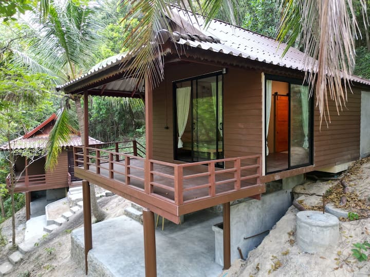 Wangsai Waterfall Bungalow H10-3mins Walk To Beach - Ko Pha Ngan