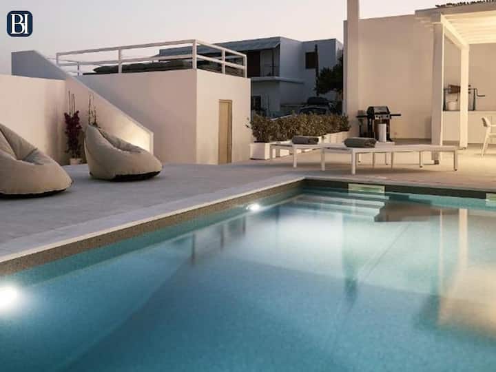 Bh185 - C - Villa Milos - Milos