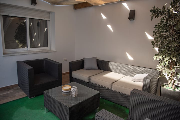 Casita Con Patio Acogedor - San Fernando