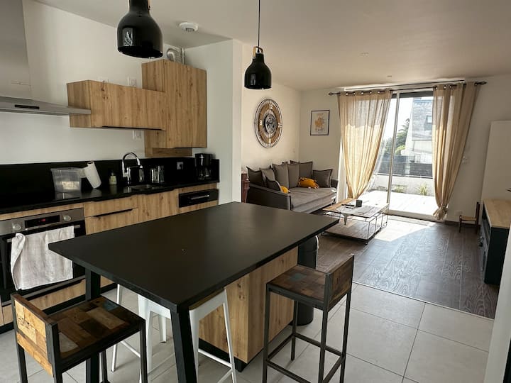 Maison Rénovée-riantec-proche Petite Mer De Gâvres - Riantec