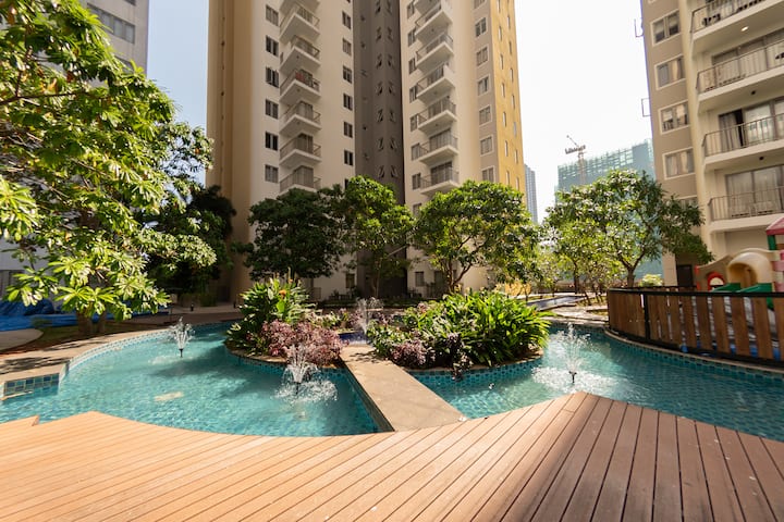 On320 Colombo Lotus Tower & Harbour View Apartment - Colombo