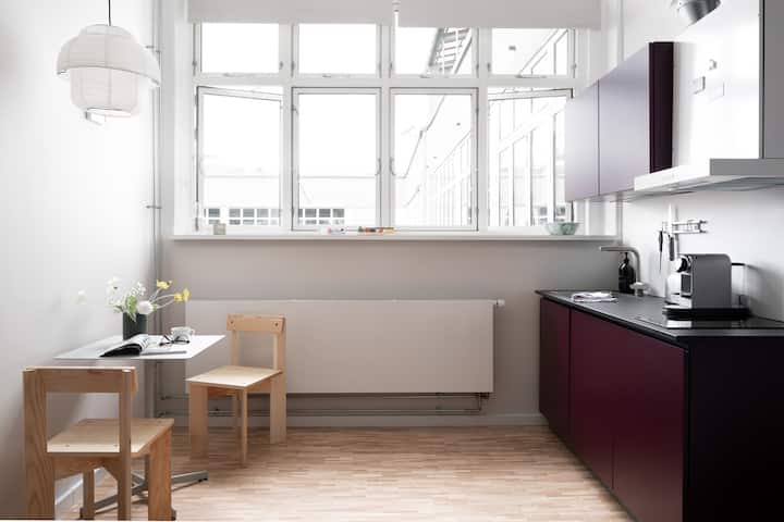 Coastal Chic Studio – Steps To Amager Strandpark - Copenhagen