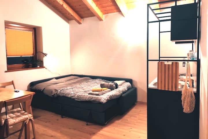 Monolocale Con Balcone, Bagno Privè! - Rovereto