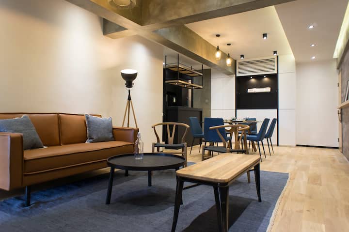 Cozy Stylish Apartment In Hk - Sai Ying Pun