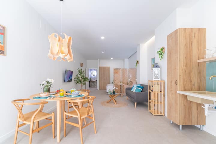 Loft Valencia. Barrio Ayora. Rm29 - Valencia