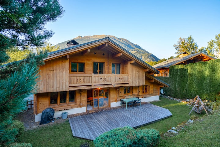 Chalet Glaciers | Cheminée | Vue | Confort | Calme - Courmayeur