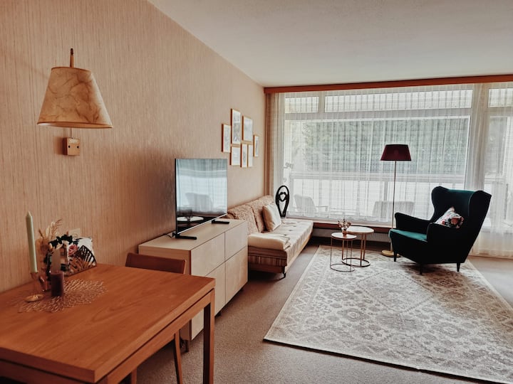 Zentrales Studio Nähe Parsennbahn - Klosters-Serneus