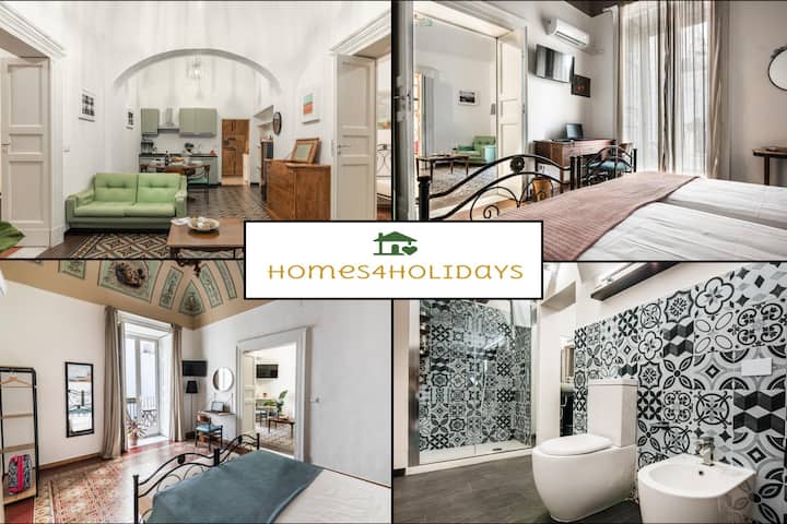 Ciuriddia Home By Homes4holidays - Catania