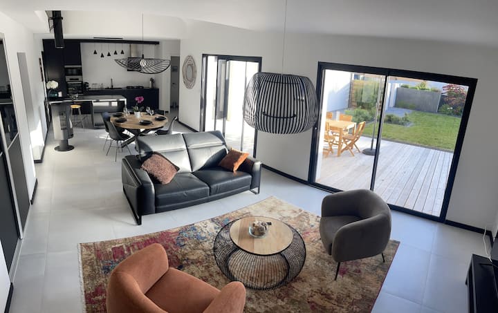 Maison Moderne à Belz - Belz