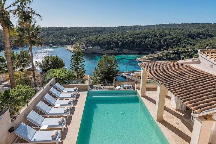 Luxury Villa With Sea Views - Santa Ponsa