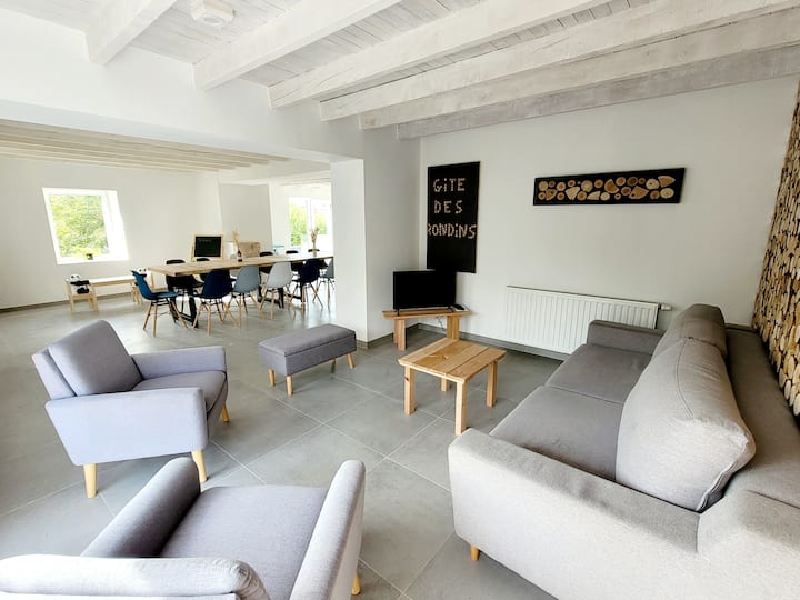 Gîte Des Rondins, Familial, Sauna, Spa - Vosges