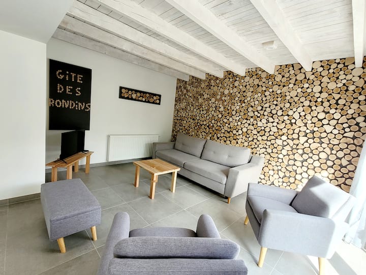 Gîte Des Rondins, Familial, Sauna, Spa - Vosges